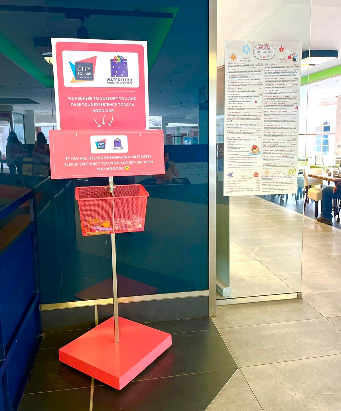 Autism Friendly Supplies Available at City Square for Spraoi Weekend ...